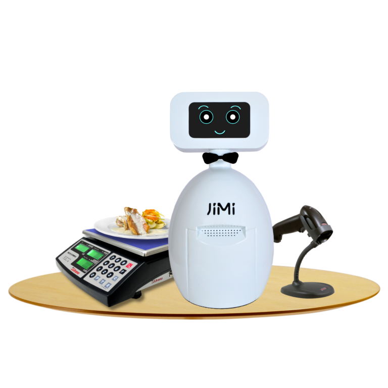 Jimi Robô – Robô de autoatendimento para Buffets